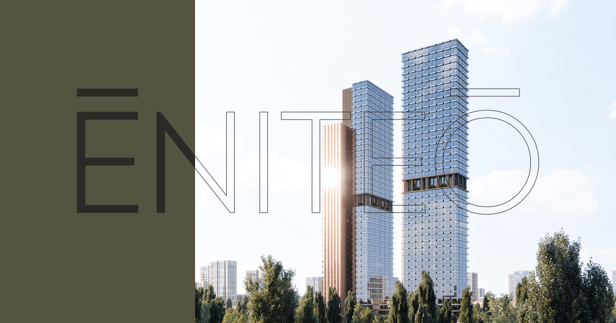Жилой квартал Eniteo